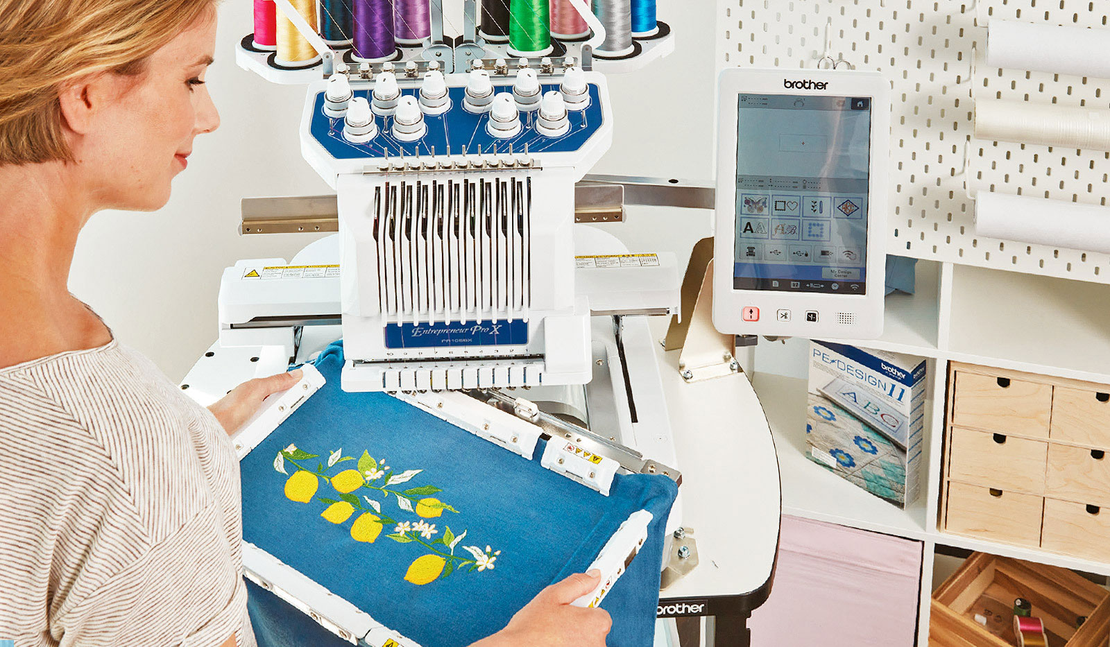 5 tecnologias da máquina de bordar Brother que você precisa conhecer